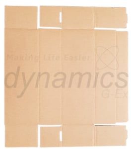 Quick-Build Cardboard Sample Cartons (20/Pack)