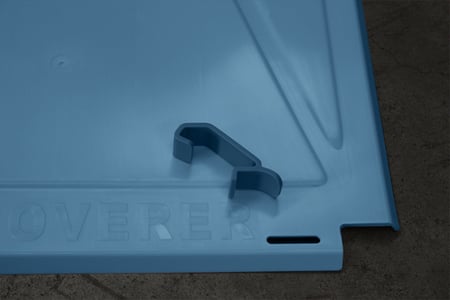 Discoverer® Plastic Lids & Lid Clips