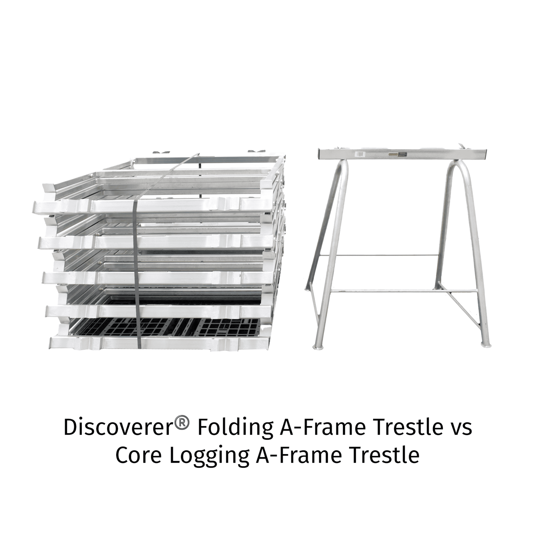 Core Logging A-Frame Trestle (900mm)