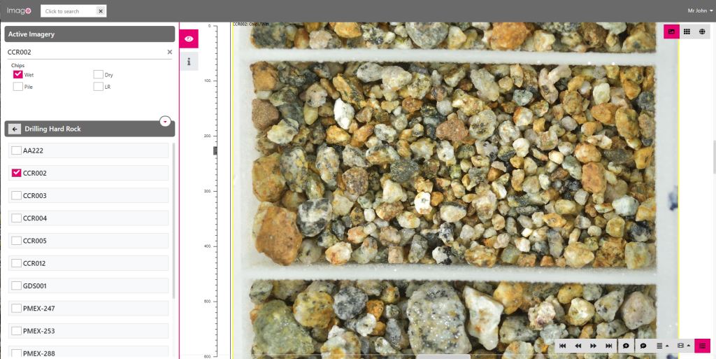 RC Chip Tray Sample Photography Imaging Station