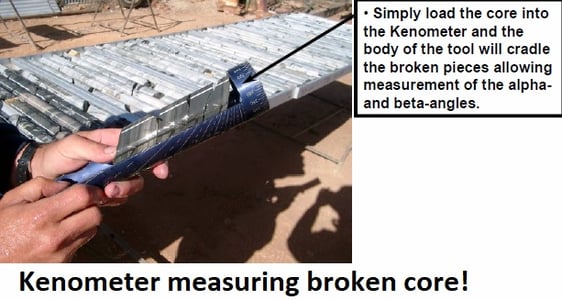 Kenometer Core Orientation Tool - Alpha & Beta