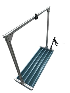 Standard Portable Camera Frame for Core Photography