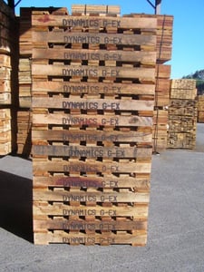 Wooden Pallets (Hardwood & Pine) – For Core Tray Storage