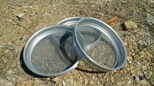 Aluminium Field Sieves – 330 mm