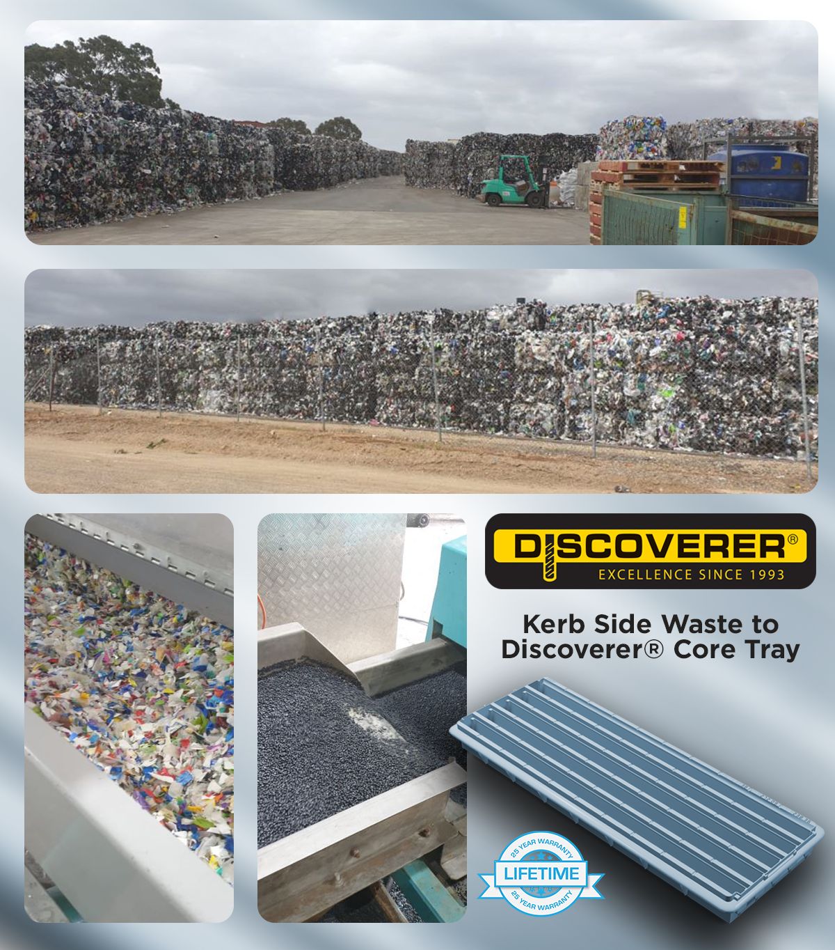 Best Plastic Core Tray Review, Cost & Comparison. Discoverer, Impala ...