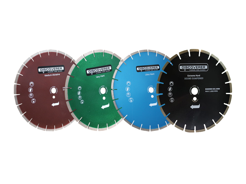 Discoverer® Diamond Core Blades