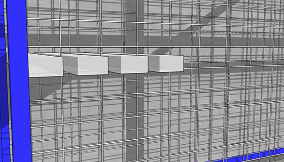 RC Chip Tray Storage Racking in Container