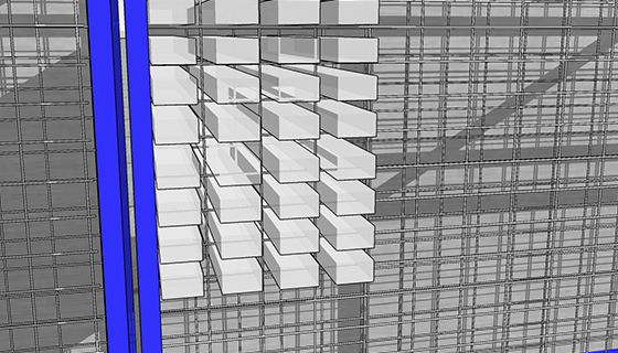 RC Chip Tray Storage Racking in Container