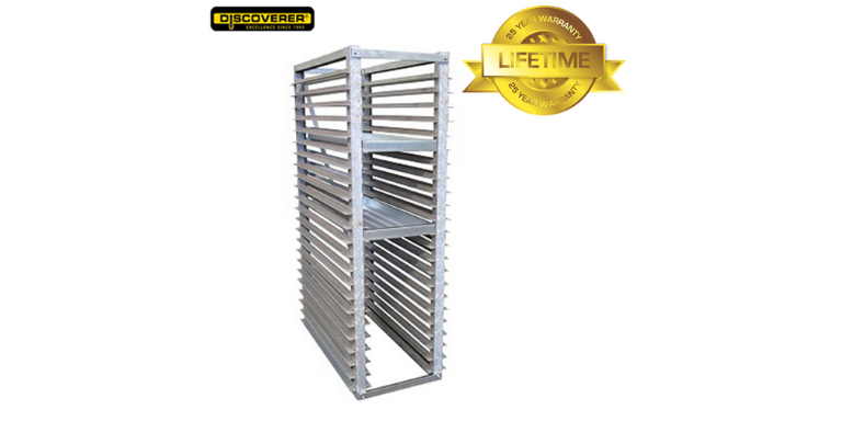 Core Tray Storage Racking System