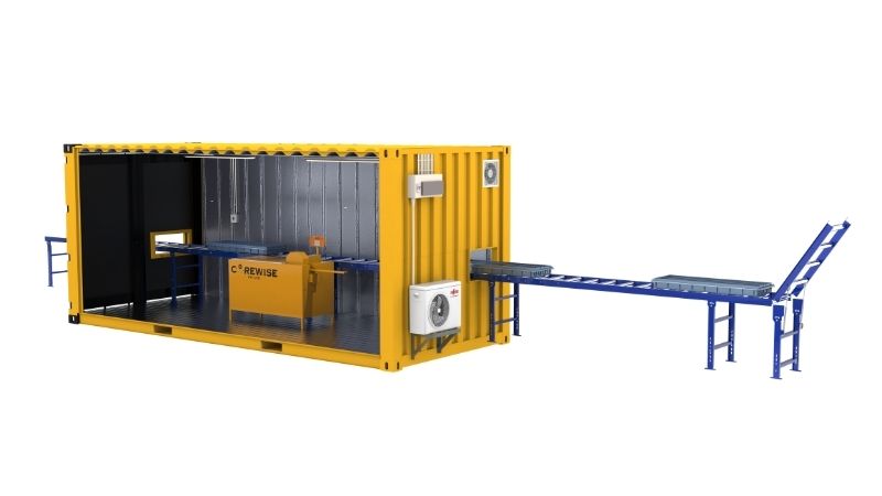 Discoverer® Automatic Core Cutting Facility