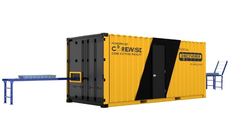 Discoverer® Automatic Core Cutting Facility