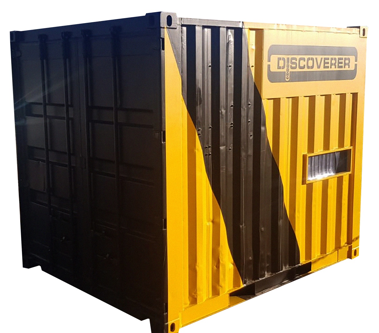 Discoverer 10ft Specific Gravity (SG) Container