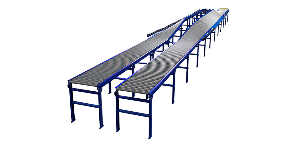 ErgoRacks™ Angled Roller Racking
