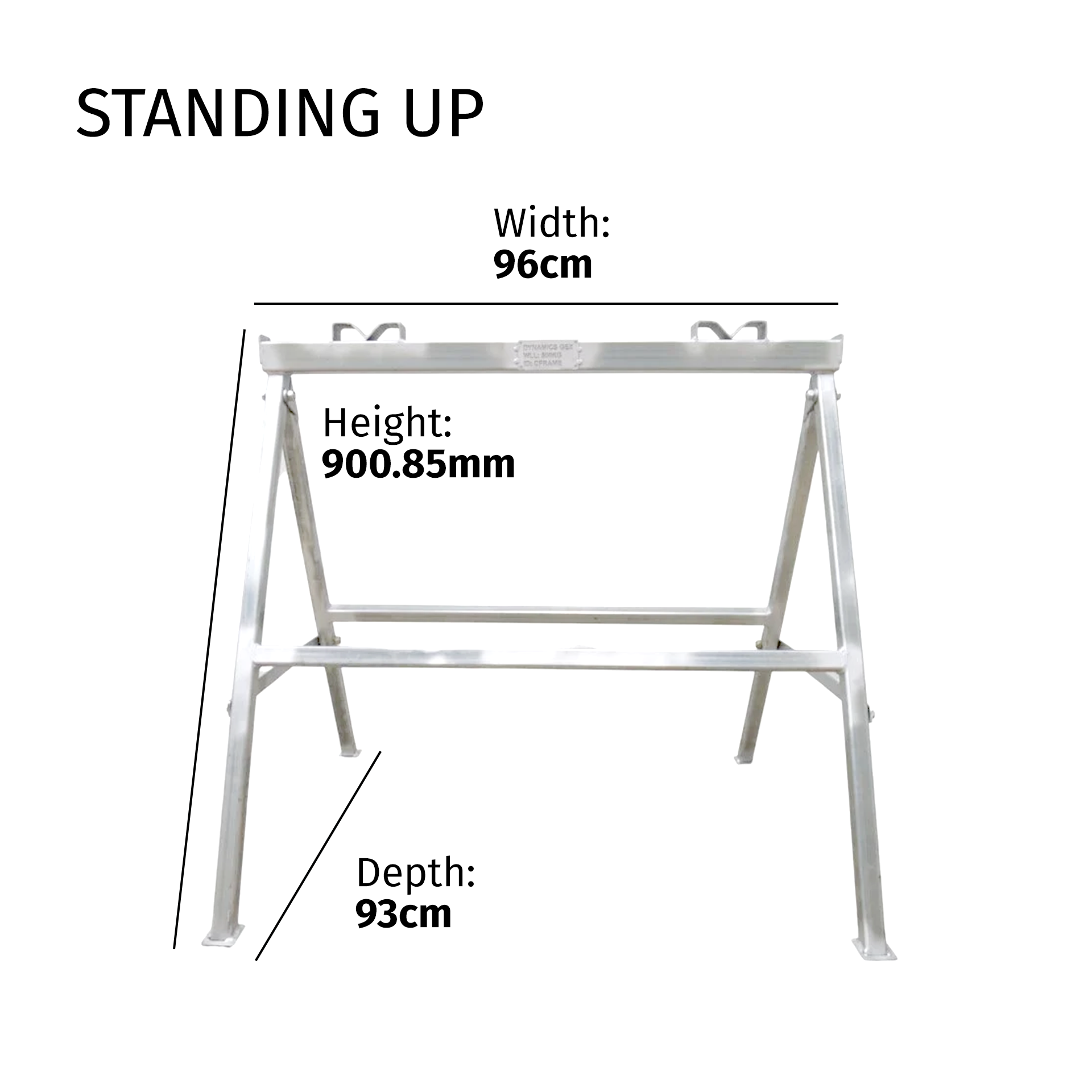Core Logging A-Frame Trestle (900mm)