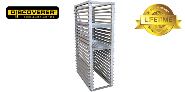 Discoverer® Core Tray Storage Racking System