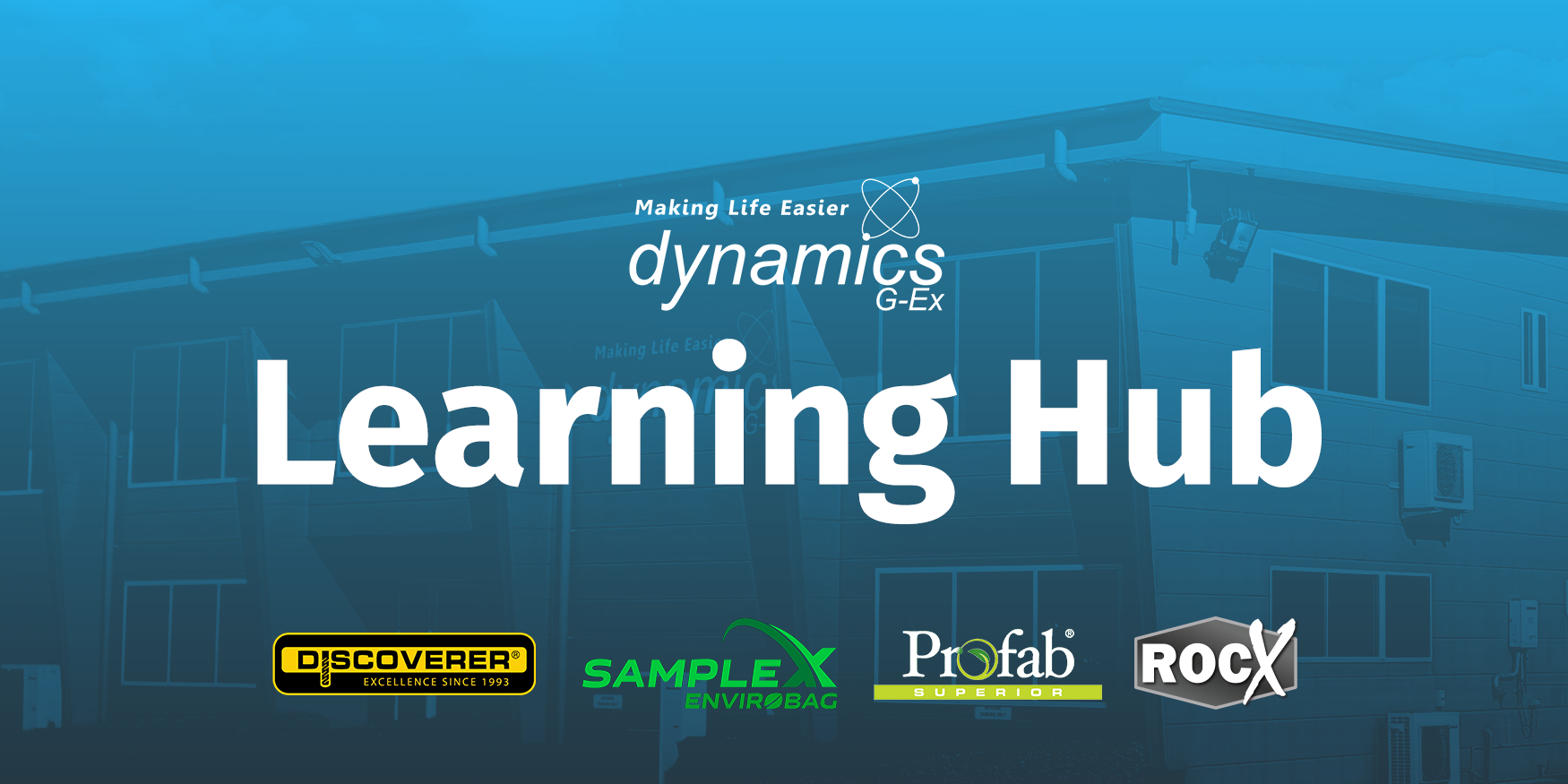 Learning_hub | Dynamics G-Ex