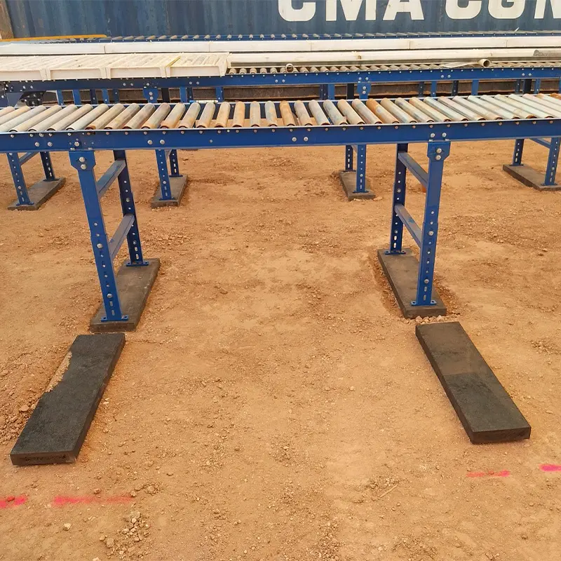 Plastic Sleepers for Roller Racking