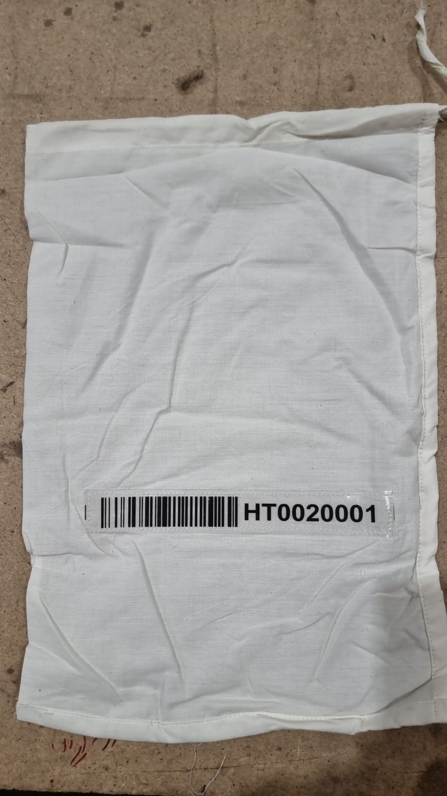 Various Pre-Numbered Calico/Plastic Geological Sample Bags