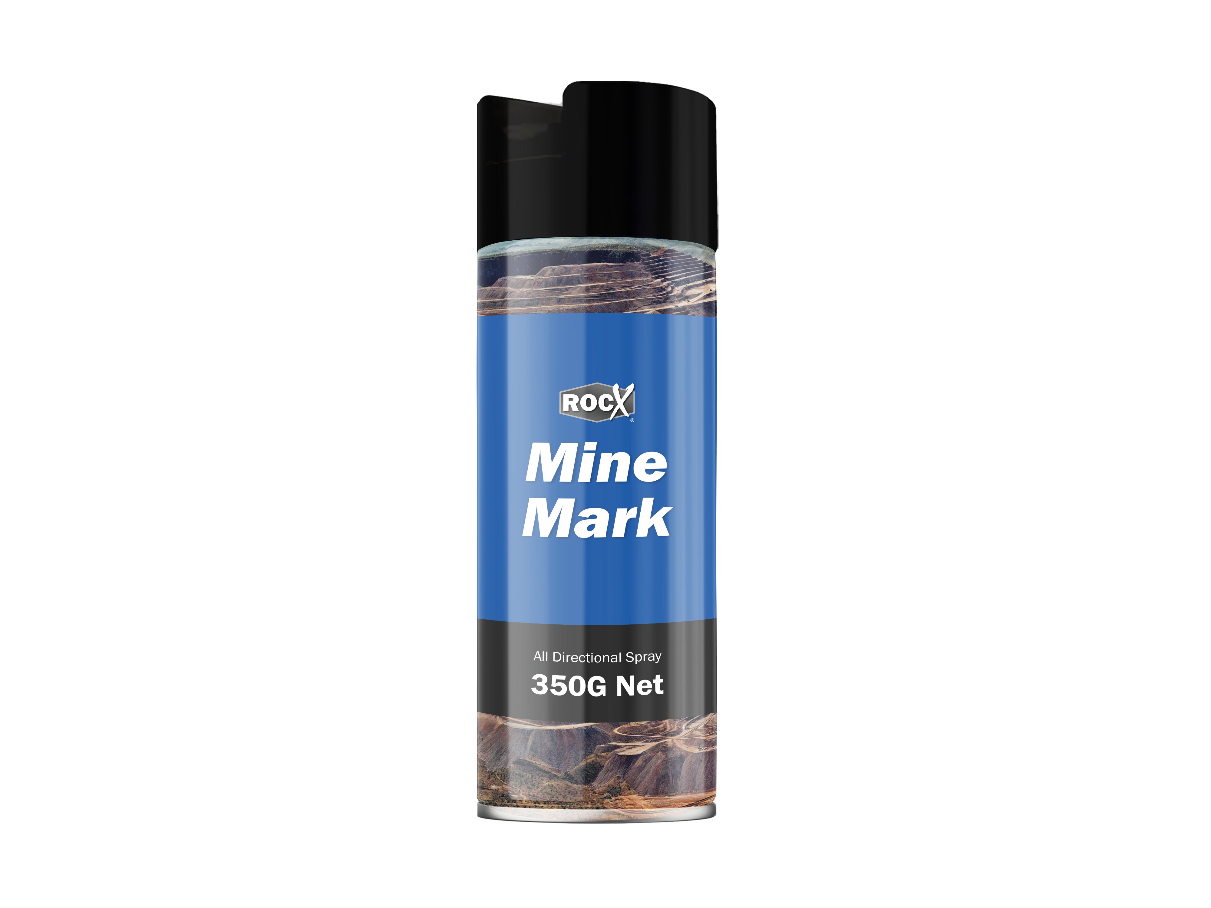 RocX® Mine Mark Spray Paint – Underground Grade