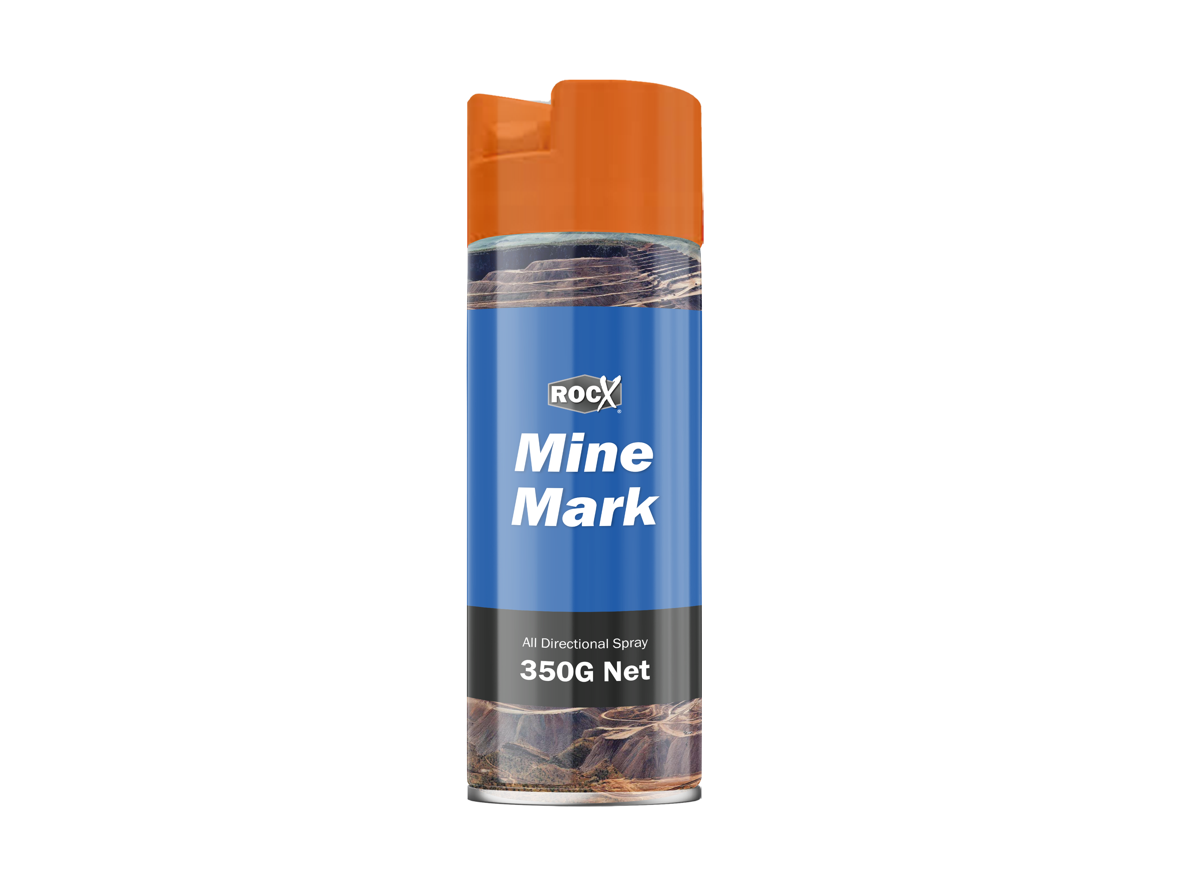 RocX® Mine Mark Spray Paint – Underground Grade