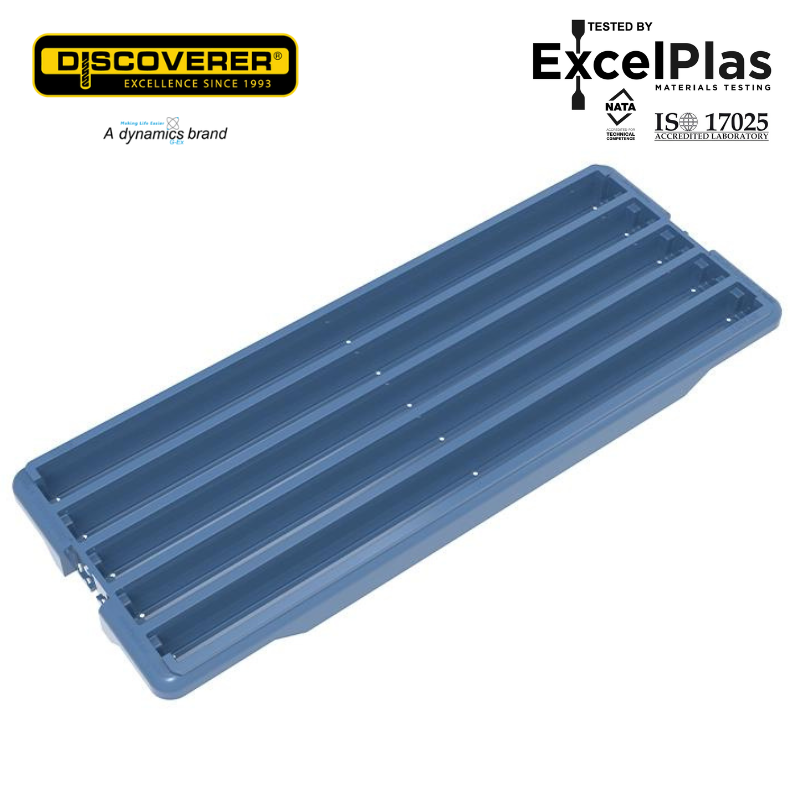 Discoverer® Series 5 3ft Plastic Core Box