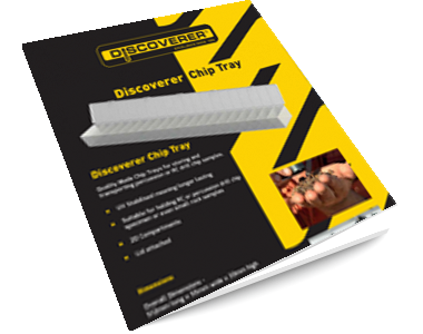 Discoverer® 10 & 20 Compartment RC Chip Trays