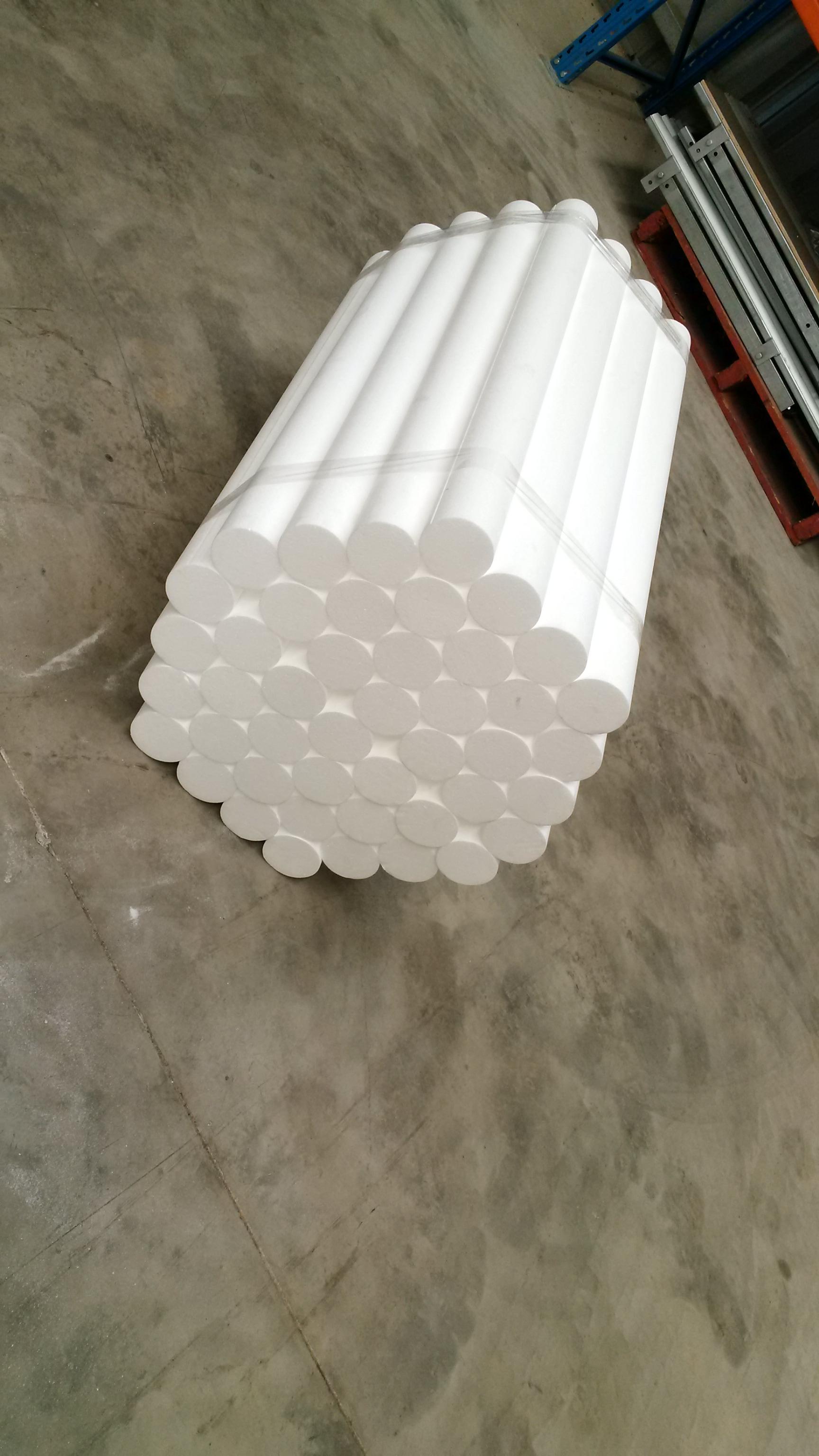 Cylinder Core Foam for Geotechnical Drill Programs