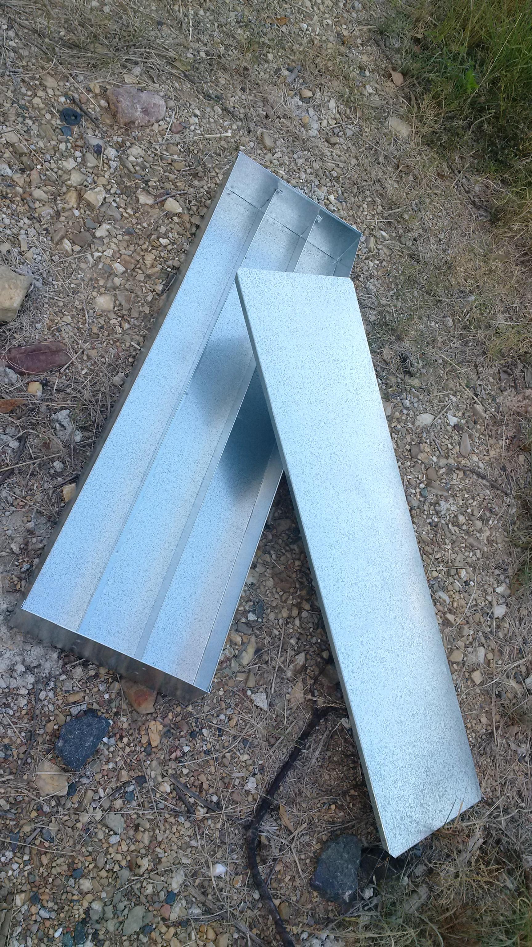 Metal Core Trays for Geotechnical or Coal Drill Programs