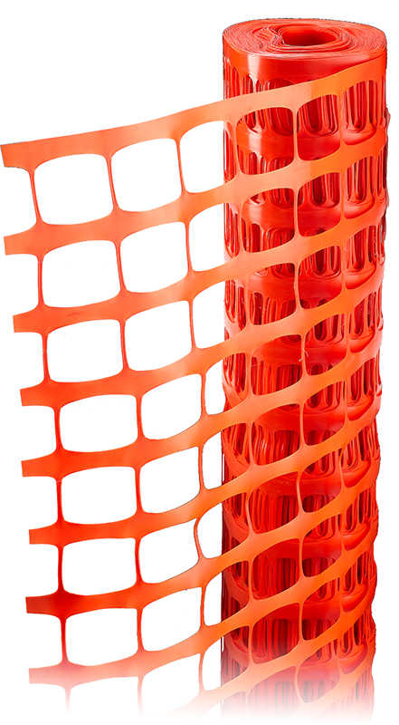 Heavy-Duty Orange Barrier Mesh – 1000 mm x 50 m Roll