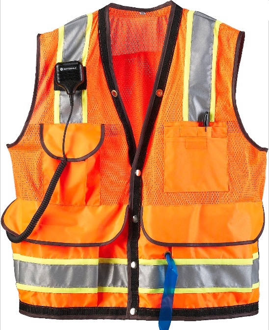 Mesh Field Mapping/Survey Cruising Vest Jacket