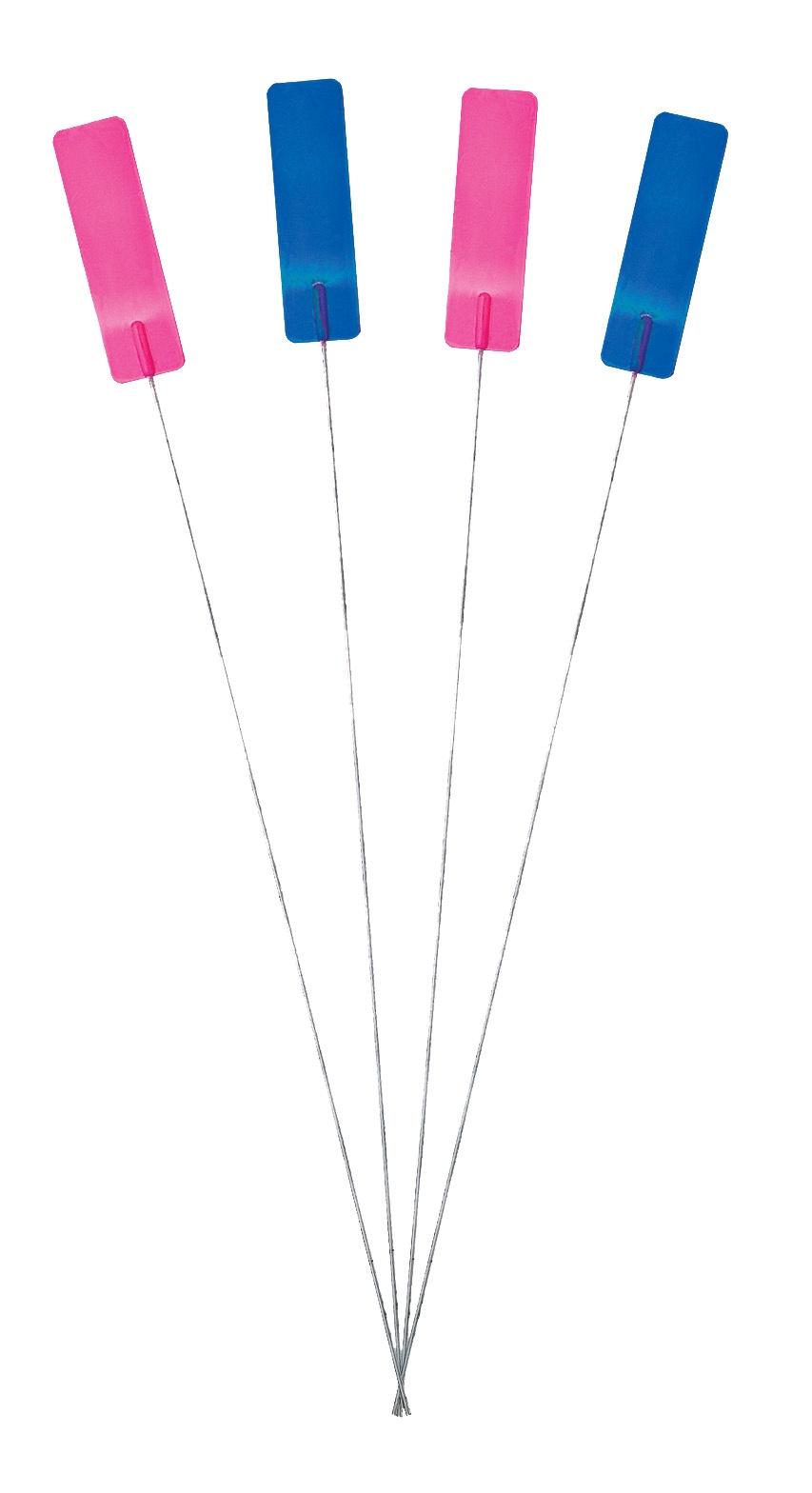 Plastic Pin Marker Tags (Survey Flags)