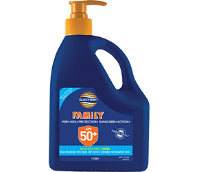 SPF50+ Sunscreen for Outdoor Work