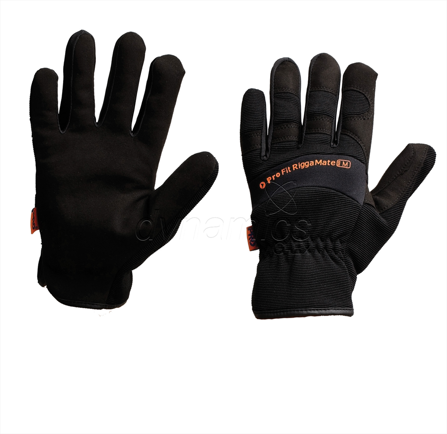Leather Rigger Gloves (Heavy-Duty)