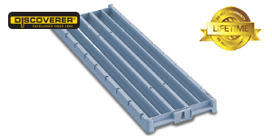 Discoverer® Series 2 Recycled Plastic Core Trays